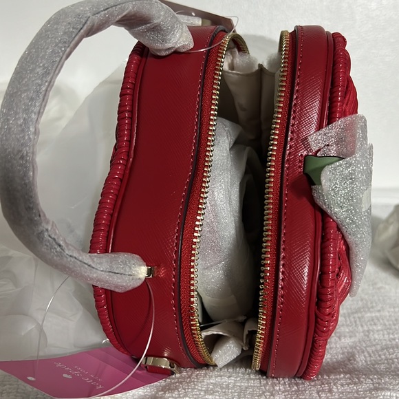 kate spade | Bags | Kate Spade Apple Cossbody Red Multi K42 | Poshmark